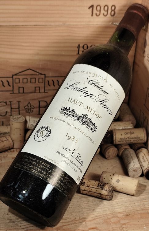 1983 Haut Médoc Château Lestage Simon (Neu und originalverpackt) in ...