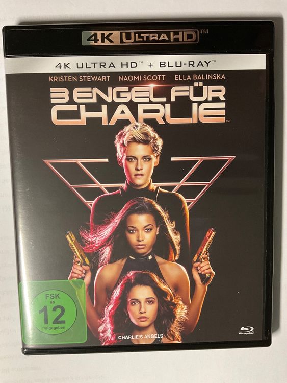 3 ENGEL FÜR CHARLIE - UHD 4K | Kaufen auf Ricardo