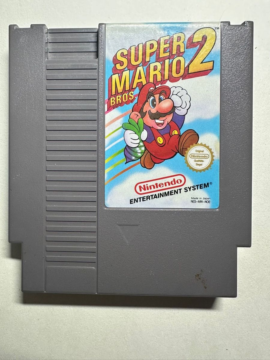 Nintendo NES – Super Mario Bros. 2 – PAL – Original Modul – (Gebraucht ...