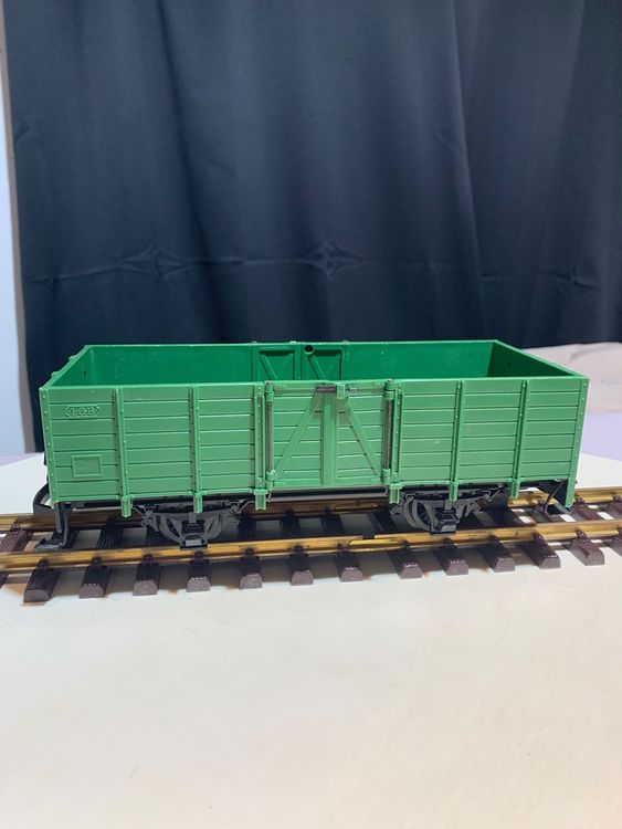 LGB 4021 Hochbordwagen grün | Kaufen auf Ricardo