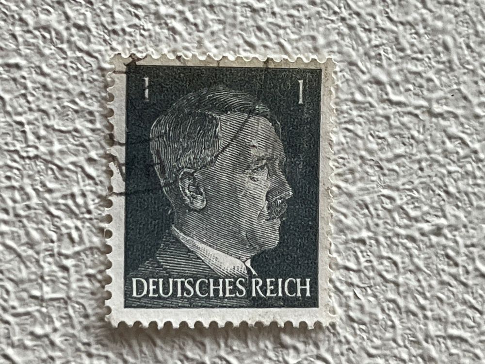 DR - Deutsche Reich / Reich Briefmarke / Francobollo Reich T (Gebraucht ...
