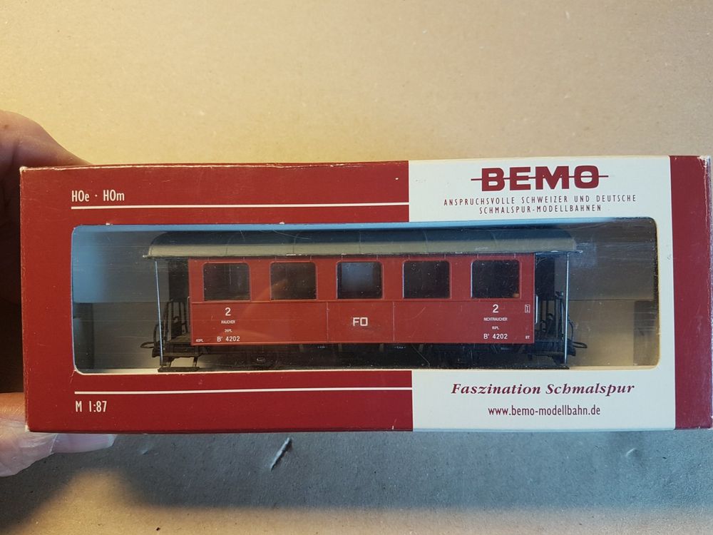 Voiture BEMO 3239 212 | Kaufen auf Ricardo