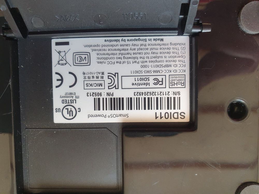 SCM SDI011 Dual Interface Contact and Contactless Smart Card | Kaufen ...