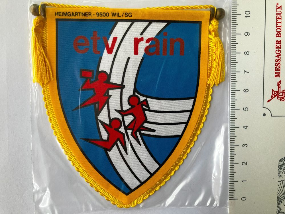 Vintage Fanion/Wimpel ETV RAIN (Neu und originalverpackt) in Gland für CHF 10 – mit Lieferung ...