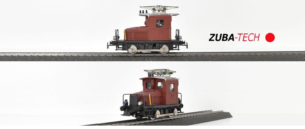 HAG Rangierlok Te 101 SBB H0 GS Analog ohne OVP (Gebraucht) in St ...