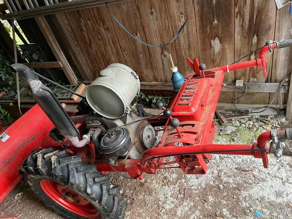 AEBI AM53 (Gebraucht) in Niederuzwil für CHF 800 – nur Abholung auf Ricardo kaufen