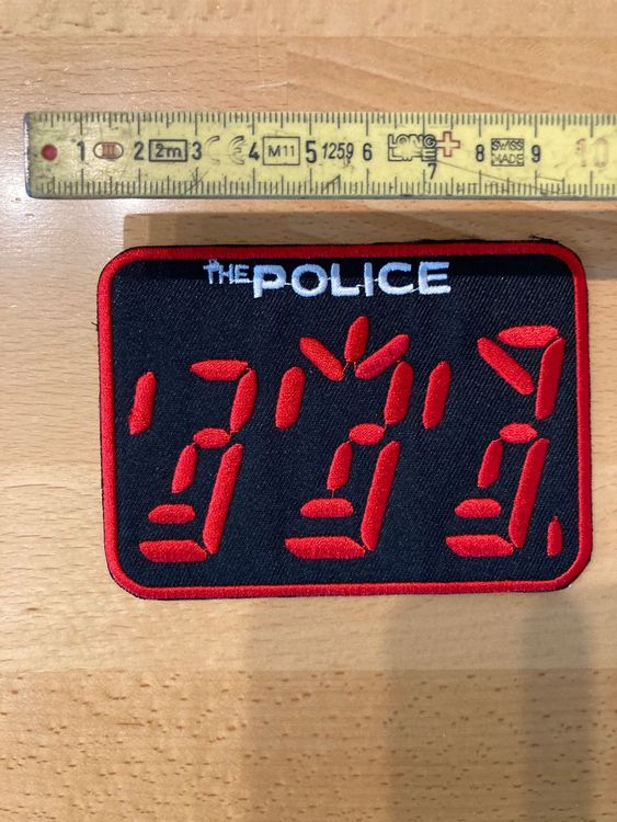 The Police Patch Sticker Aufnäher Metal Rock Band (Neu (gemäss ...