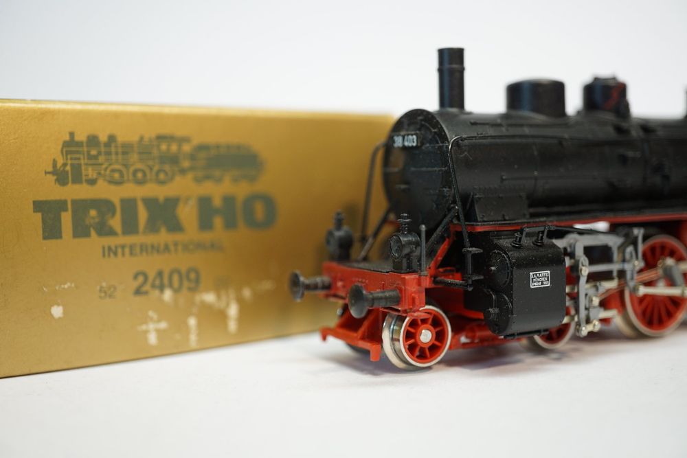 2j Trix 2409 DB BR 38 403 Dampflok (Gebraucht) in Uetendorf für CHF 59 ...