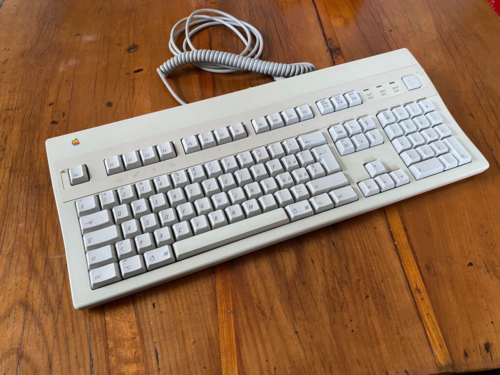 VINTAGE , Apple / Macintosh M3501Extendend Keyboard II | Kaufen auf Ricardo
