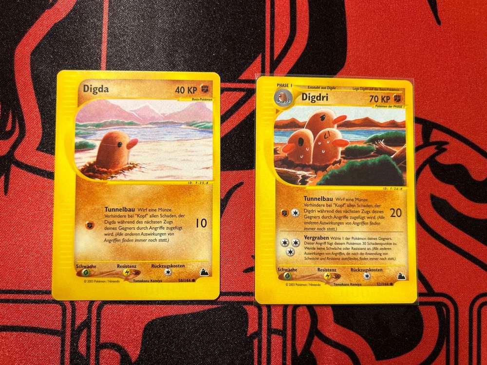 Pokemon Digda und Digdri Skyridge | Kaufen auf Ricardo