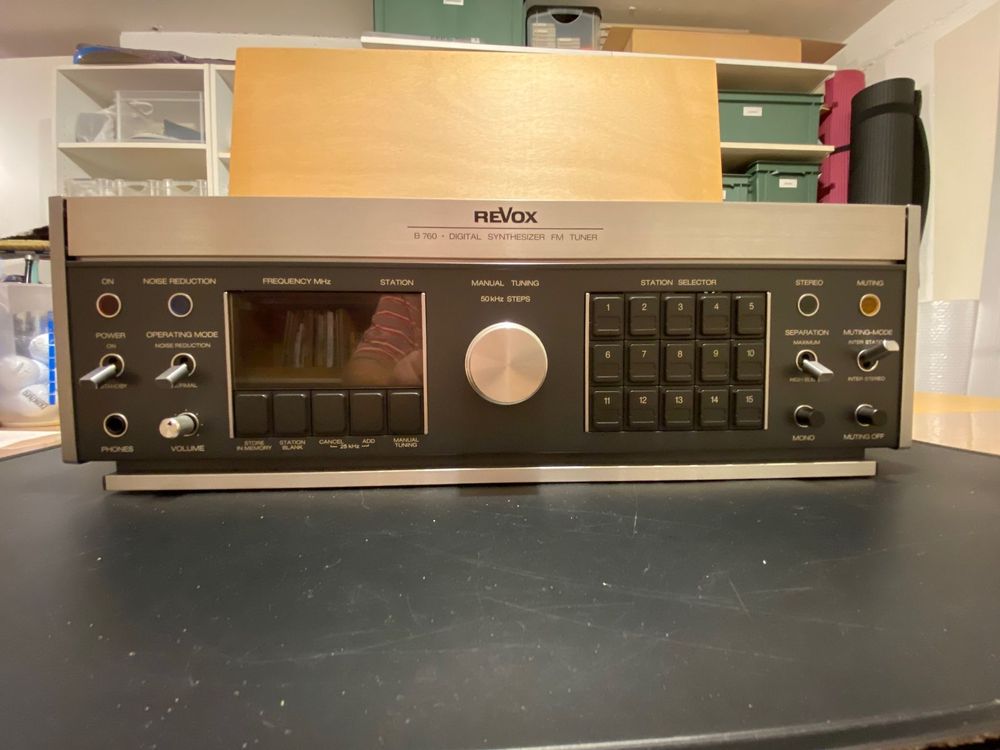 Revox Tuner B 760 | Kaufen auf Ricardo