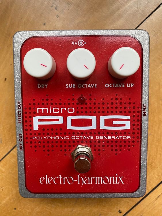 Electro Harmonix Micro Pog (Gebraucht) in La Neuveville für CHF 102 ...