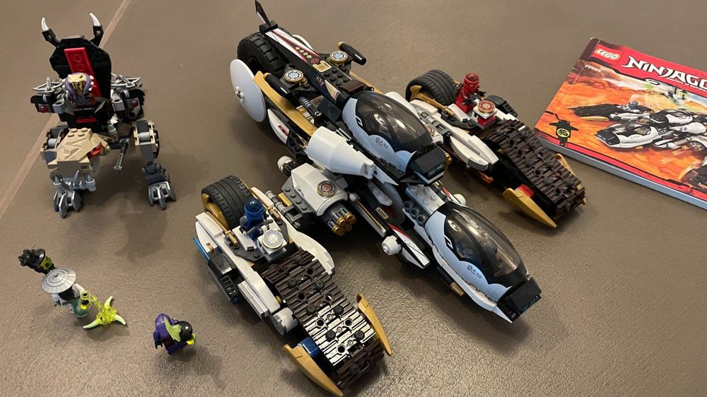 LEGO Ninjago Tarn­kap­pen-Fzg (70595) | Kaufen auf Ricardo