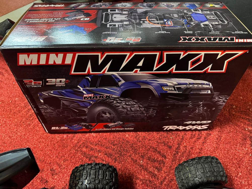 Traxxas Mini Maxx | Kaufen auf Ricardo
