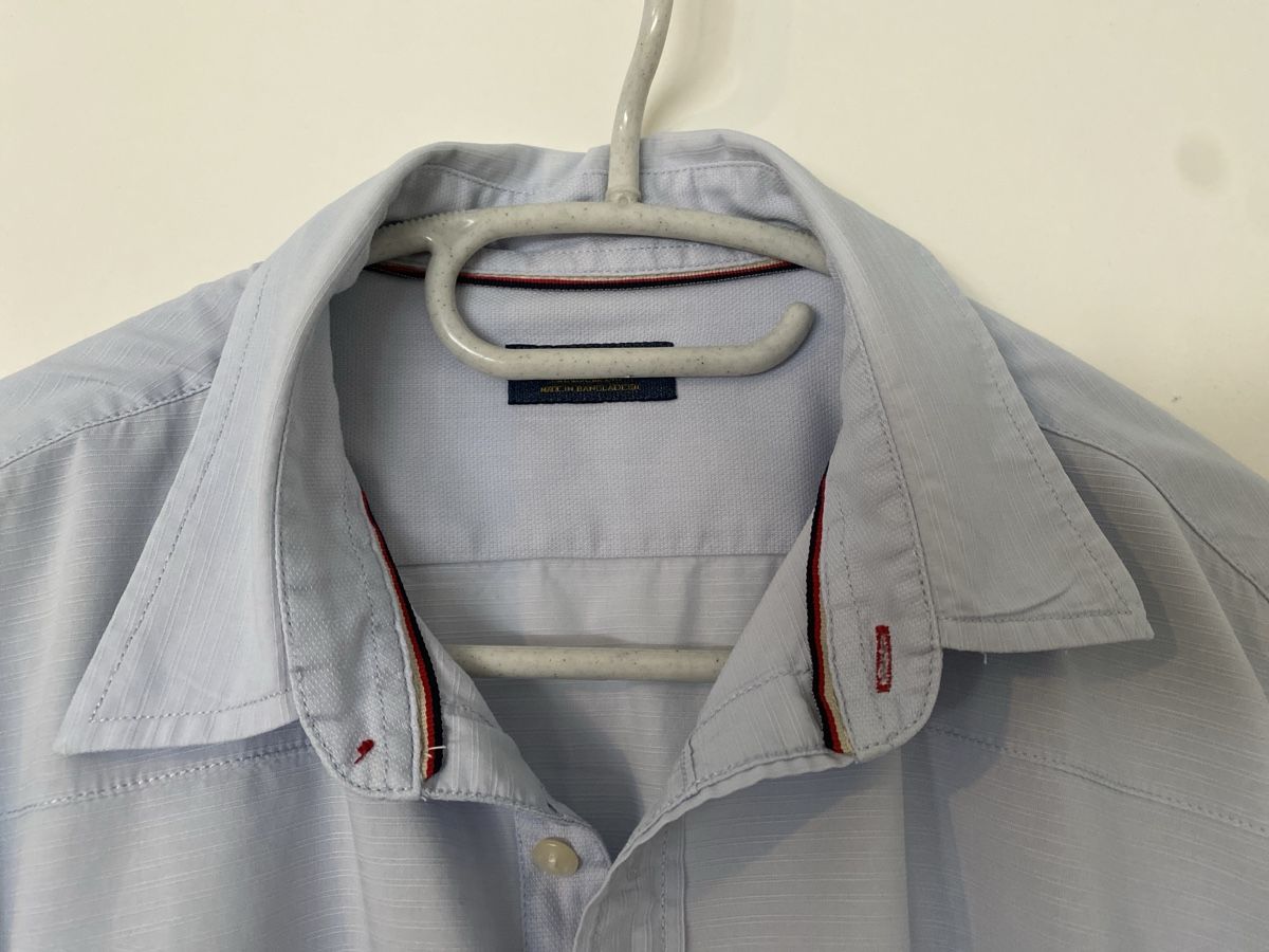 Chemise Zara Man, Taille L/40, Bleu Ciel, Coupe Moderne (D'occasion) à ...