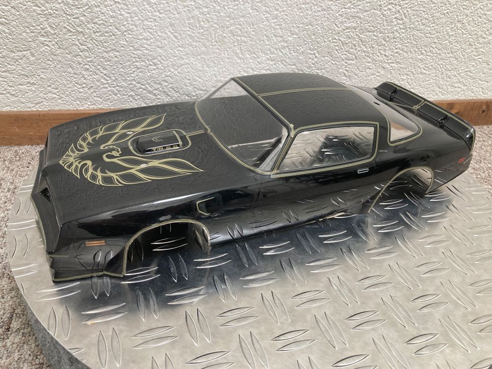 RC Karosserie 1:10 von HPI "Smokey and the Bandit" Trans Am (Neu ...