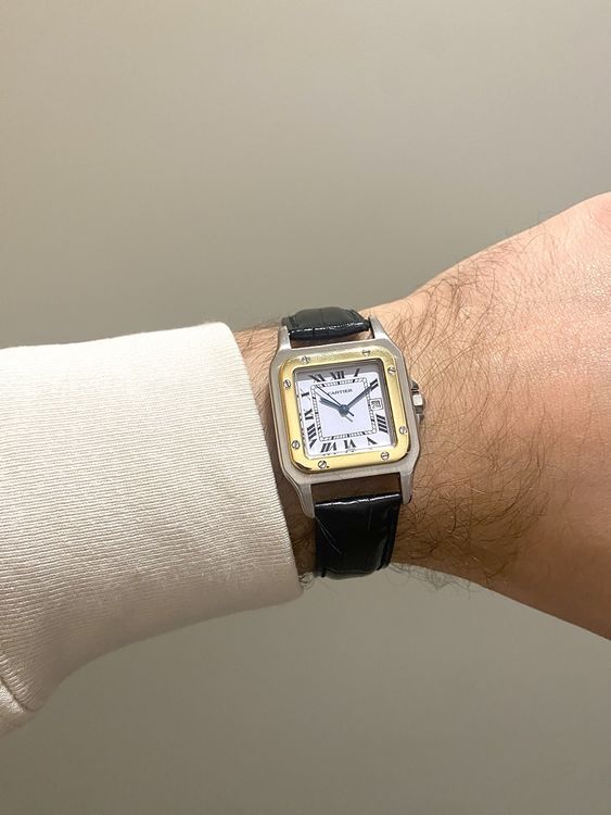 Cartier Santos, Ref. 2961, Watch only | Kaufen auf Ricardo