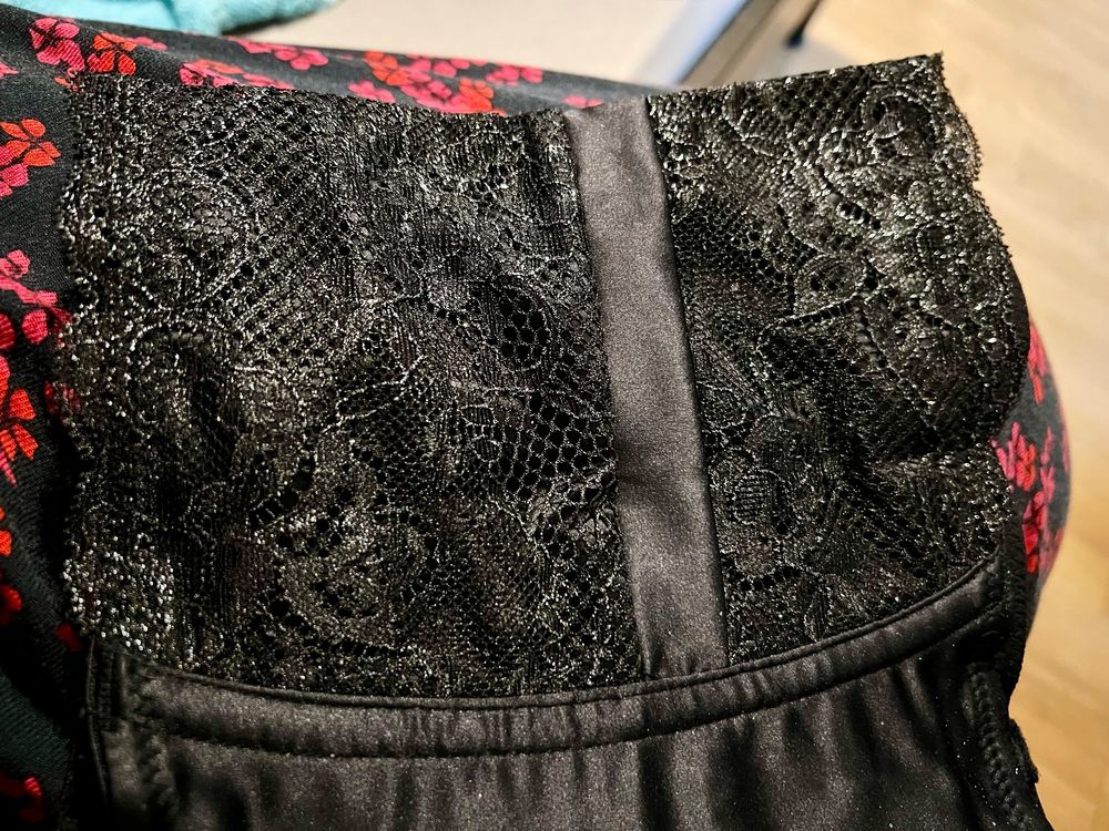LASCANA Strapsgürtel Corsage, schwarz, m. Spitze, Grösse L | Kaufen auf ...
