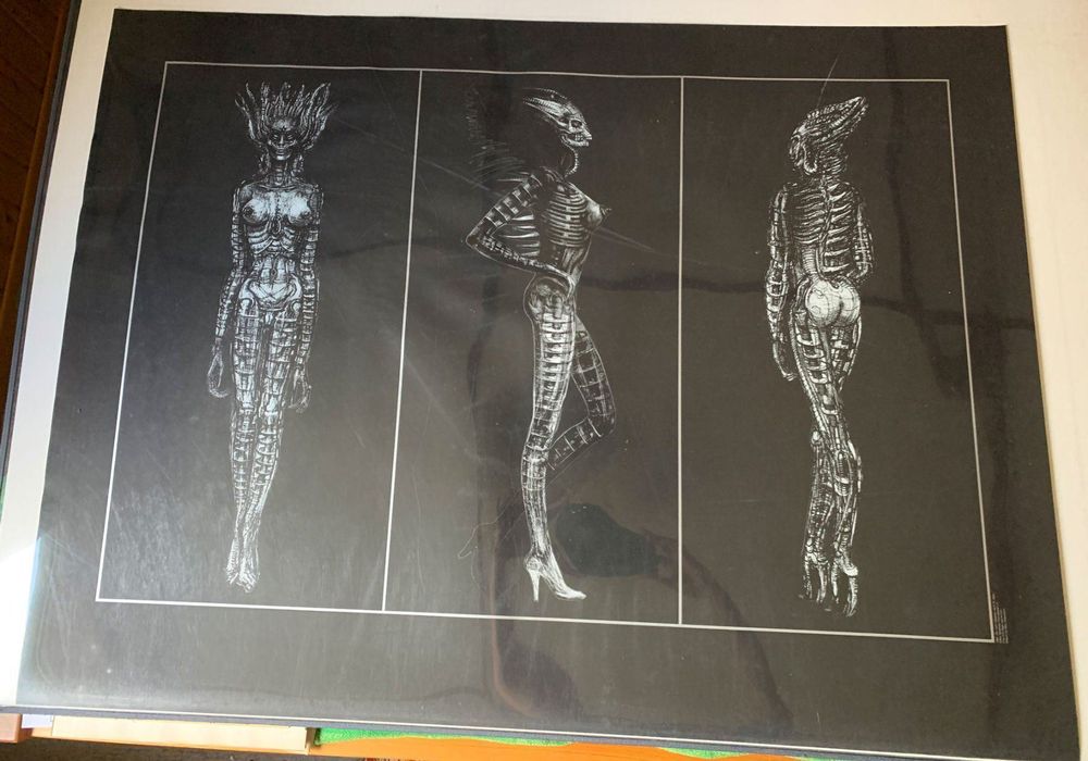 H.R.Giger Sil from Species 1994 | Kaufen auf Ricardo