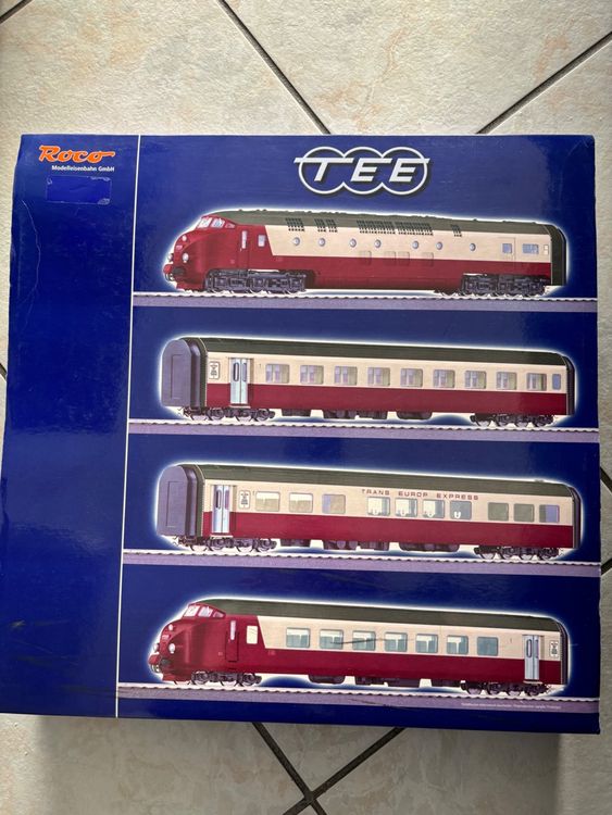 Roco 63120 RAm TEE I SBB (Neu und originalverpackt) in Hauterive NE für ...