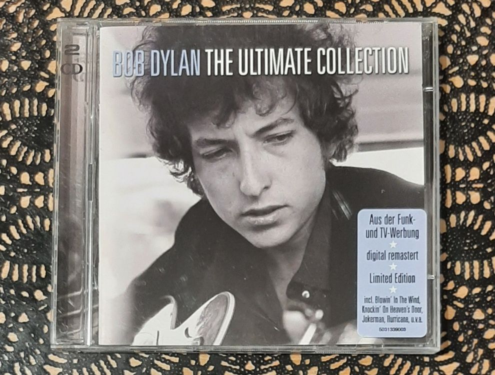 Bob Dylan - The Ultimate Collection, USA Folk CD Album 2001 (Gebraucht ...