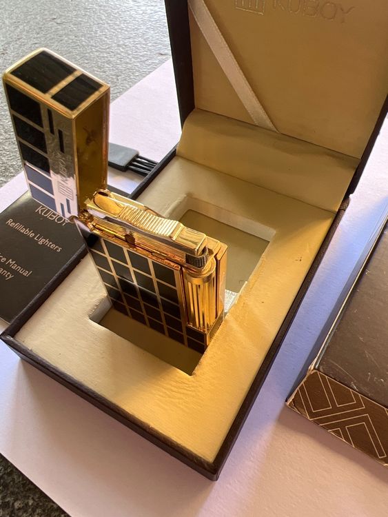 Kuboy Gasfeuerzeug | Kaufen auf Ricardo