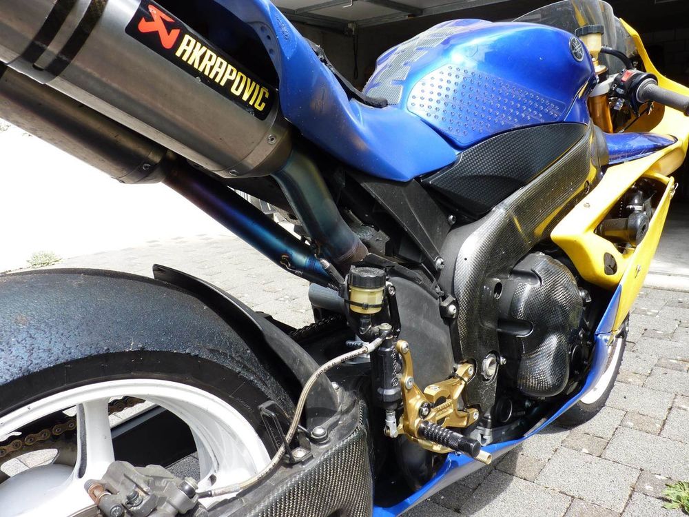 Yamaha YZF R1 RN19 Motorrad für die Rennstrecke (Gebraucht) in Geuensee ...