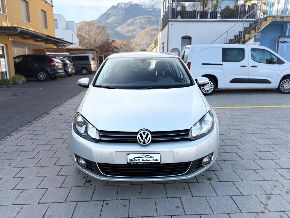 Golf 6 160 Ps