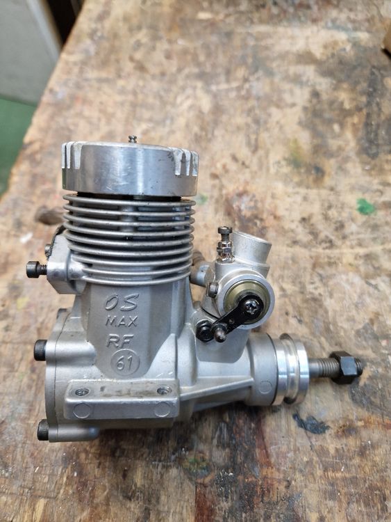 OS - Max RF 61 - RC 2 Takt Methanol Motor (Gebraucht) in Wallbach für CHF 122 – mit Lieferung ...