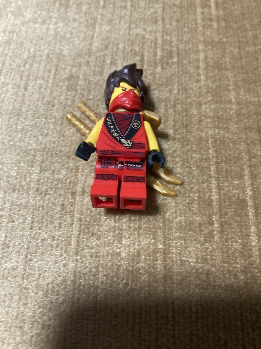 LEGO-Figur ist Kai aus der Ninjago-Reihe, speziell in seiner (Gebraucht ...