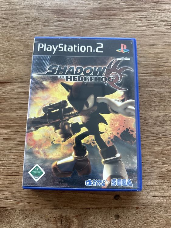 Shadow the Hedgehog PS2 Spiel | Kaufen auf Ricardo