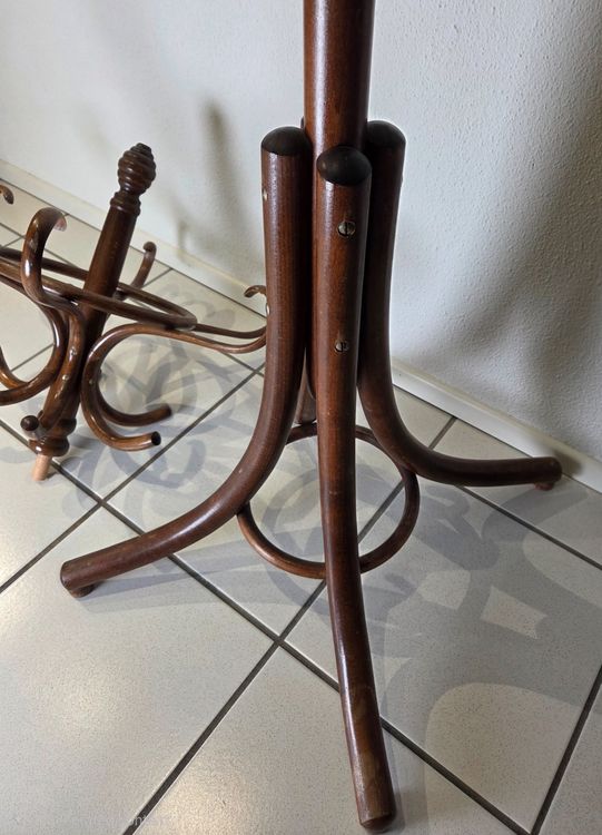 Appendiabiti / Guardaroba in legno curvato – Stile Thonet (Gebraucht ...