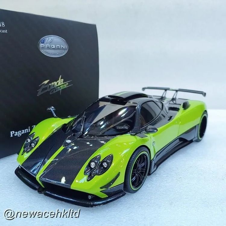1/18 Almost Real Pagani Zonda Cinque Coupe 2009 | Kaufen auf Ricardo
