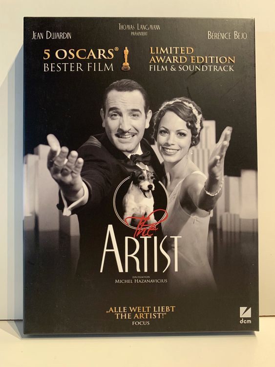 The Artist - DVD | Kaufen auf Ricardo