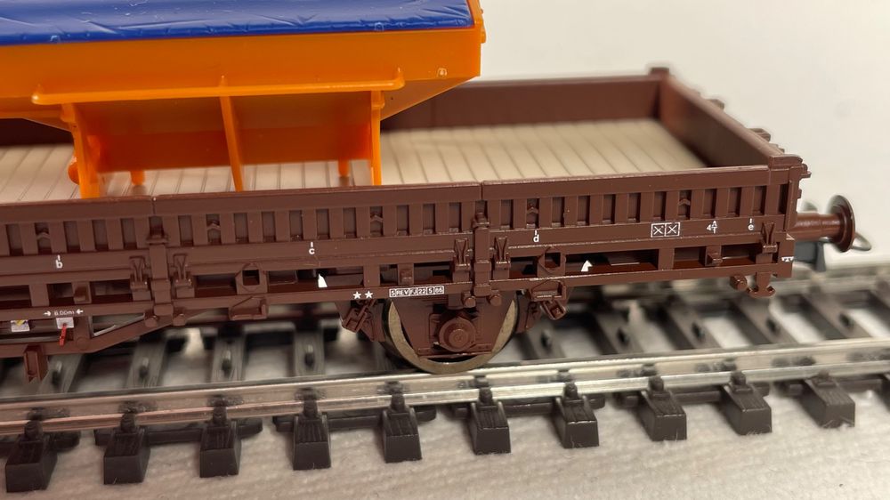 Roco 67488 - ÖBB KS Schwenkungenwagen + Salzbehälter - NEU (Neu und ...