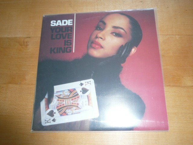 SADE Your Love Is King - Epic A 4137 - NL 1984 (Neu und ...
