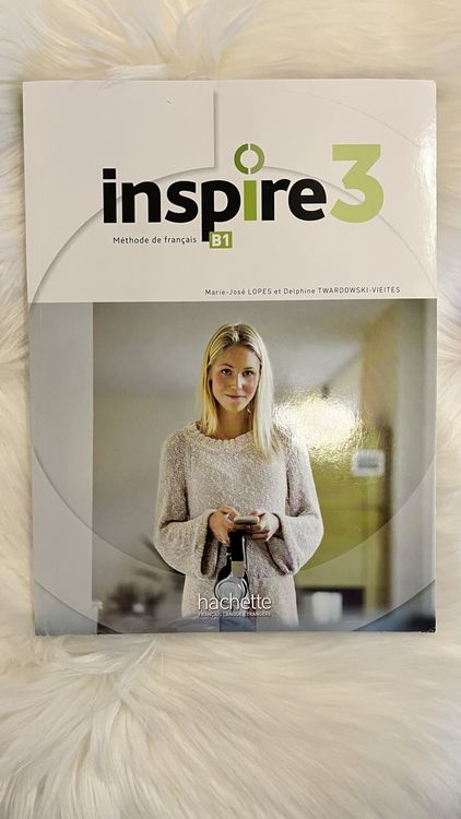 Inspire 3 - Französisch-Buch, Niveau B1 (Neu (gemäss Beschreibung)) in ...