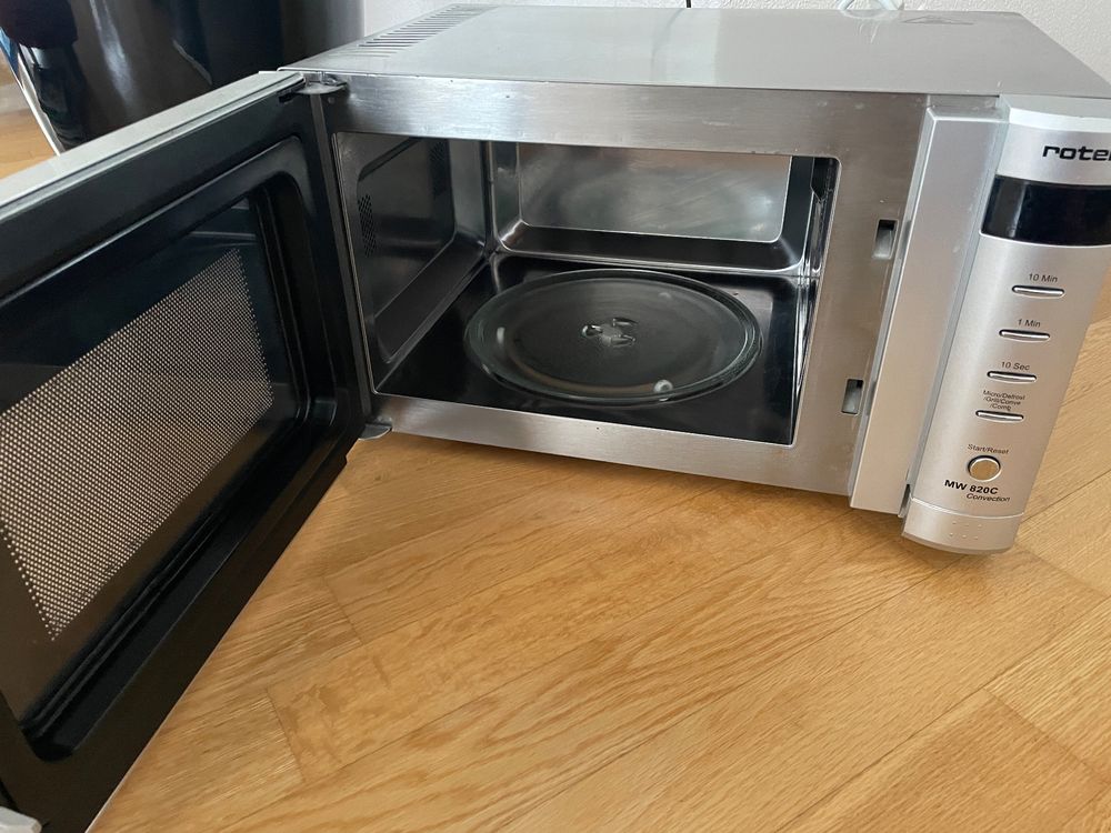 Mikrowelle rotel MW 820 c wenig gebraucht | Kaufen auf Ricardo