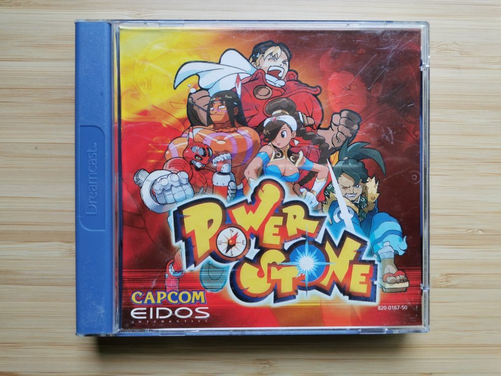 Power Stone (Dreamcast/PAL) (Gebraucht) in Zürich für CHF 39 – mit ...