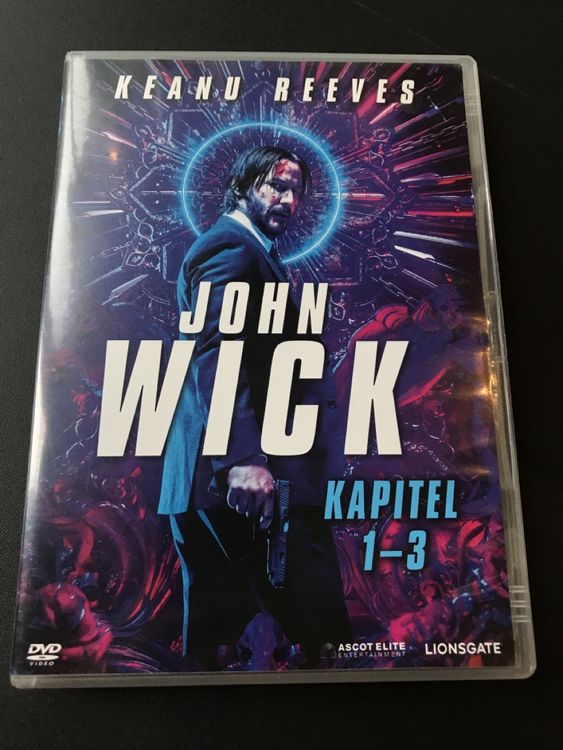 John wick kapitel 1-3 DVD | Kaufen auf Ricardo
