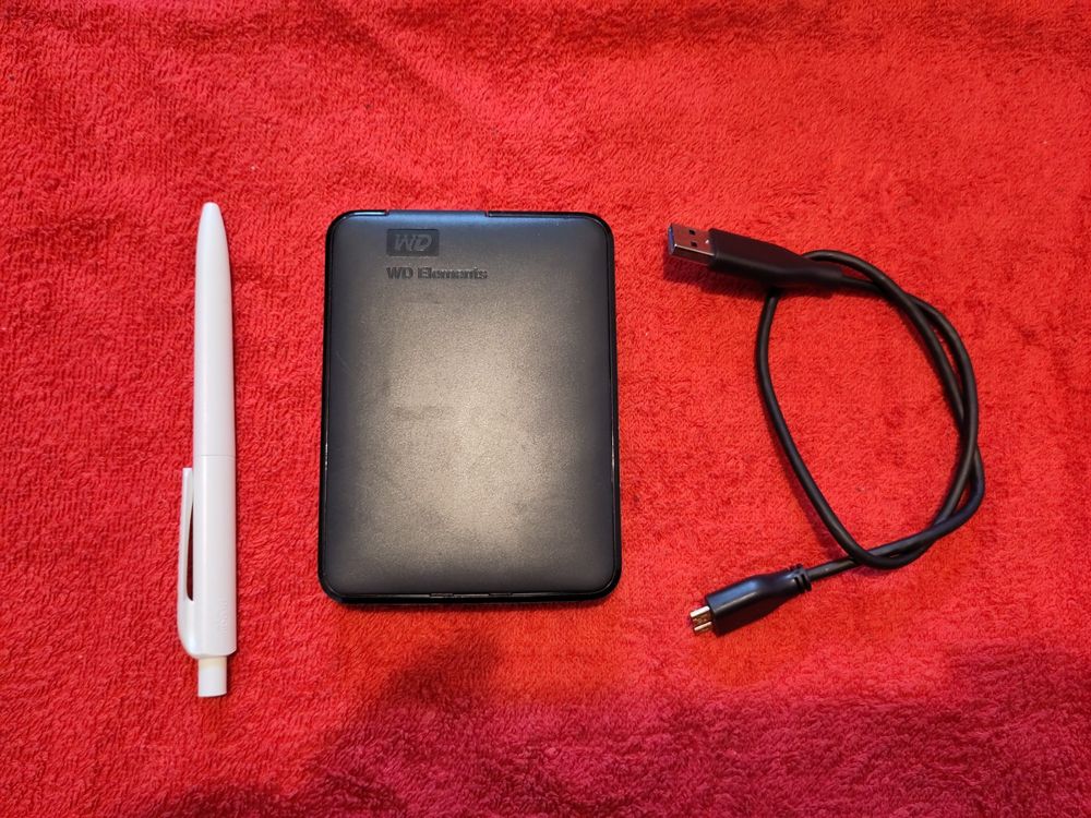 1 x 4TB WD Elements (Gebraucht) in Sargans für CHF 41 – mit Lieferung ...