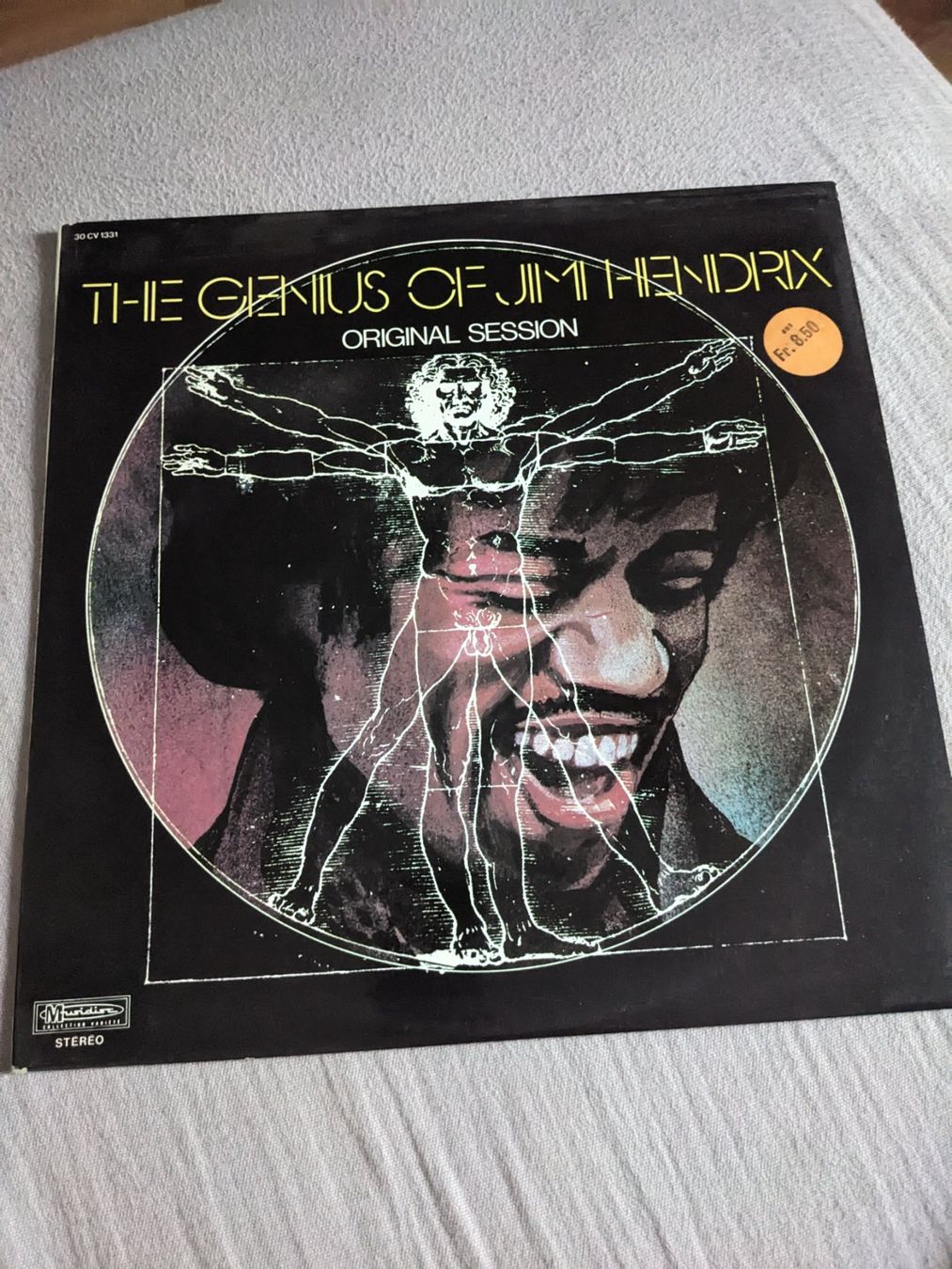 Jimi Hendrix – The Genius Of Jimi Hendrix - Original Session (Gebraucht) in Wädenswil für CHF 14 ...