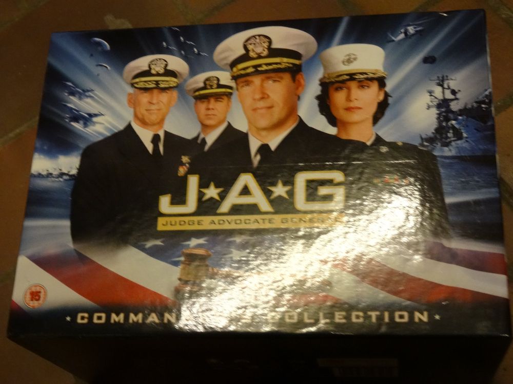 JAG - Im Auftrag der Ehre - Commander´s Collection DVD | Kaufen auf Ricardo