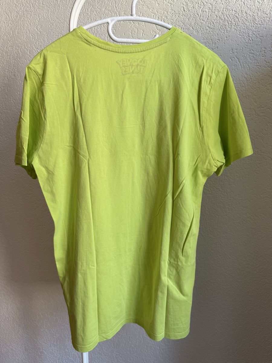 T-shirt vert fluo Looney Tunes, t.M/38 (D'occasion) à Tavannes pour CHF ...