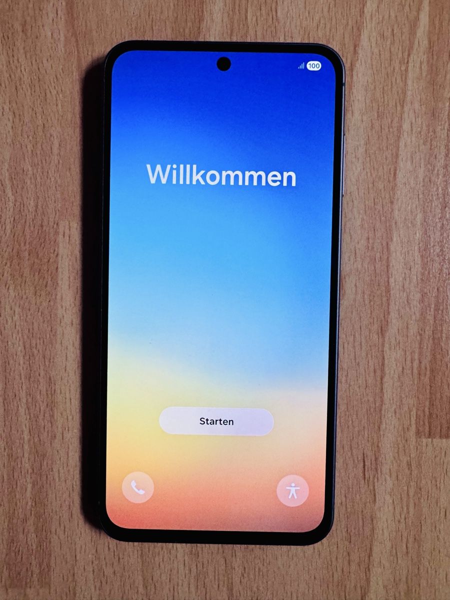 Samsung Galaxy A56 5G - Top Zustand! Wie neu! (Neu (gemäss Beschreibung ...