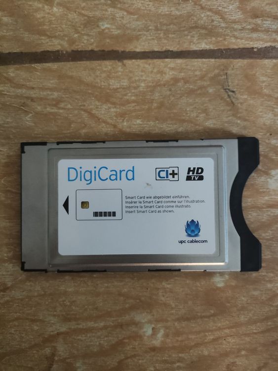 DigiCard CI+ HDTV Modul | Kaufen auf Ricardo