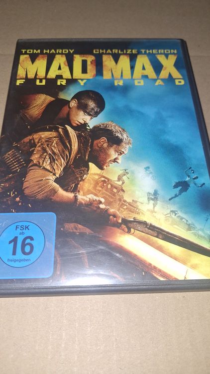 Dvd Mad Max Fury Road | Kaufen auf Ricardo