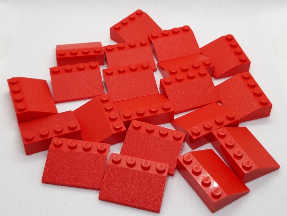 Lego 20 Stk. Roof Tile 3x4/25° | Kaufen auf Ricardo