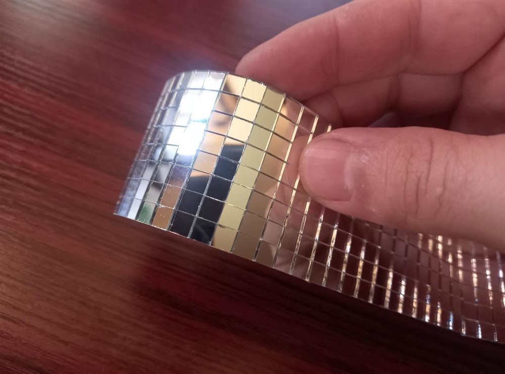 Spiegelmosaik - 5 Meter / Mosaïque de miroirs - 5 mètre (Neu und ...