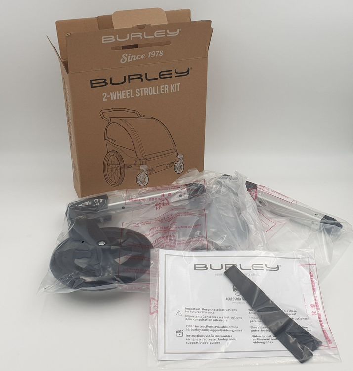 Burley 2-Wheel Stroller Kit | Kaufen auf Ricardo